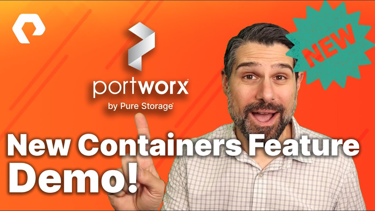 Digital Bytes - Pure1 - New Portworx Integration Feature - Demo! - YouTube