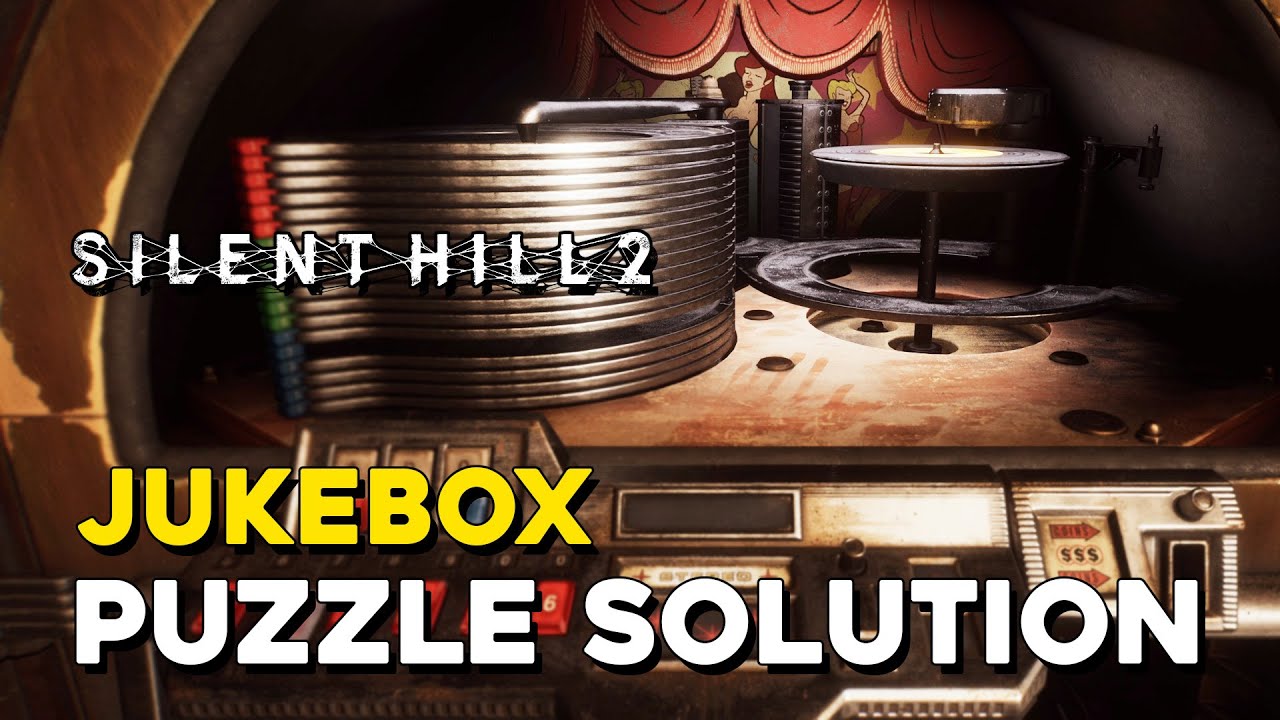 Silent Hill 2 Remake Jukebox Puzzle Solution (Standard Difficulty ...