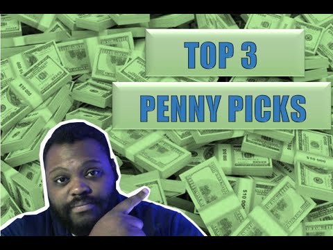 TOP 3 PENNY PICKS - YouTube