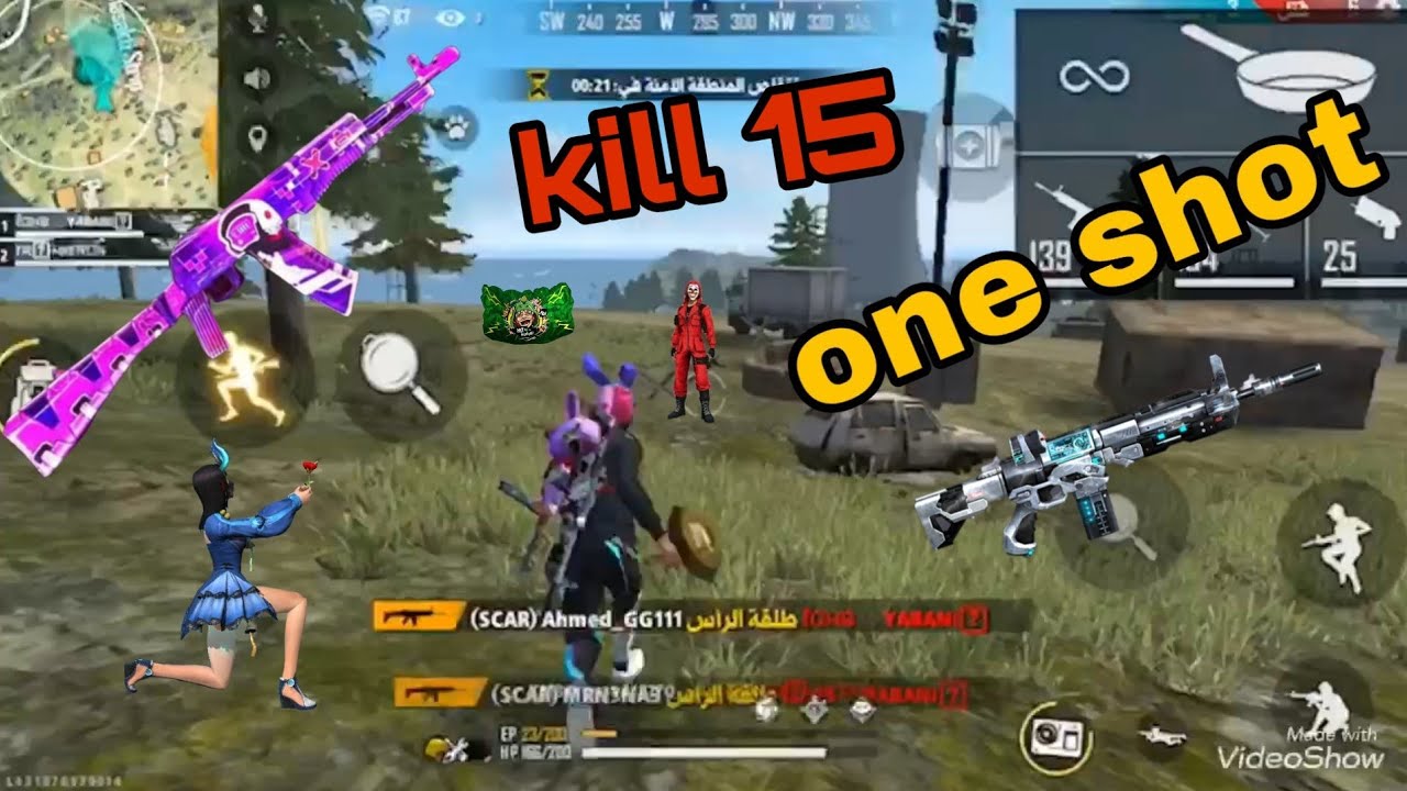 FreeFire : highlights #2🎥 || BEST SHOT PLAYER FF🔥🇲🇦 - YouTube