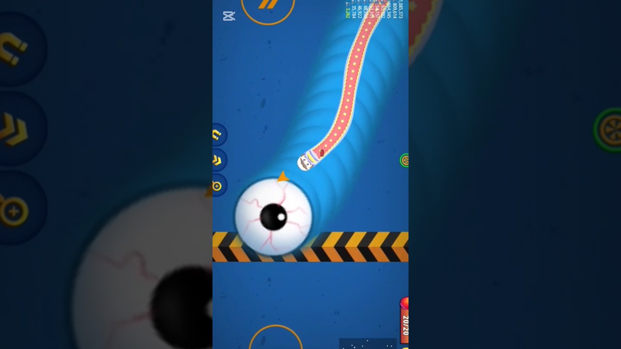 Warm zone full hack.#foryou#wormszone#shorts - YouTube