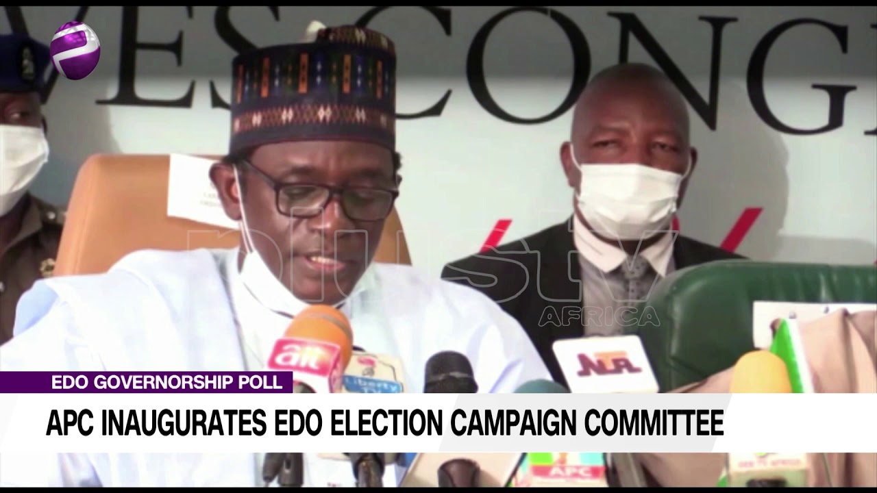 APC Inaugurates Edo Election Campaign Committee - YouTube