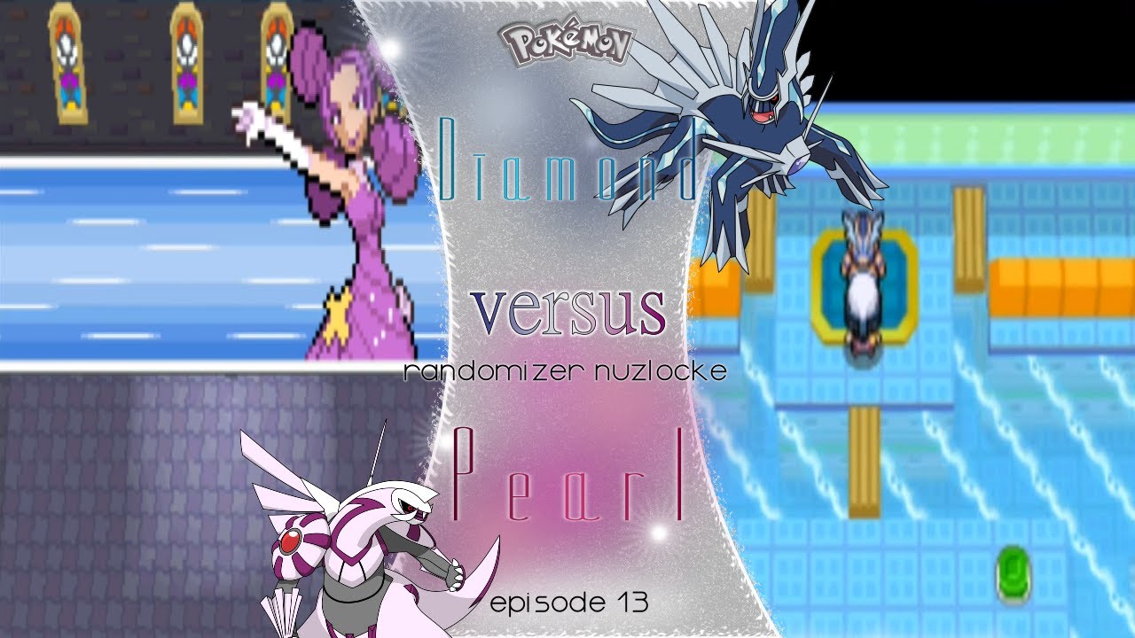 Pokemon Diamond & Pearl Randomised Nuzlocke Versus | EP13 | Simmering ...