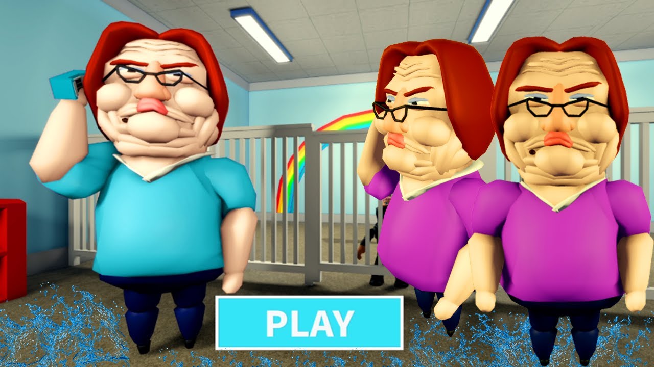 SECRET UPDATE | NEW AQUA BETTY'S NURSERY MODE | ESCAPE FIRST PERSON ...