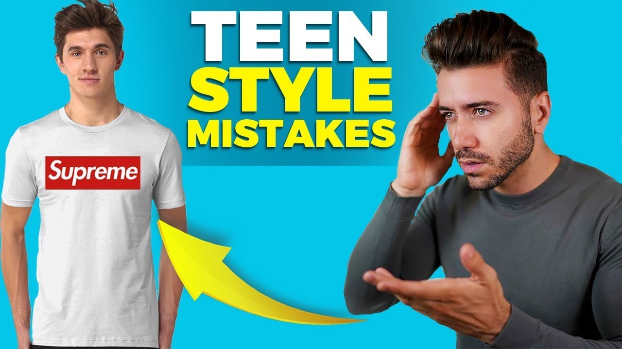 7 Style Mistakes EVERY Teenager Makes | Teen Fashion | Alex Costa - YouTube