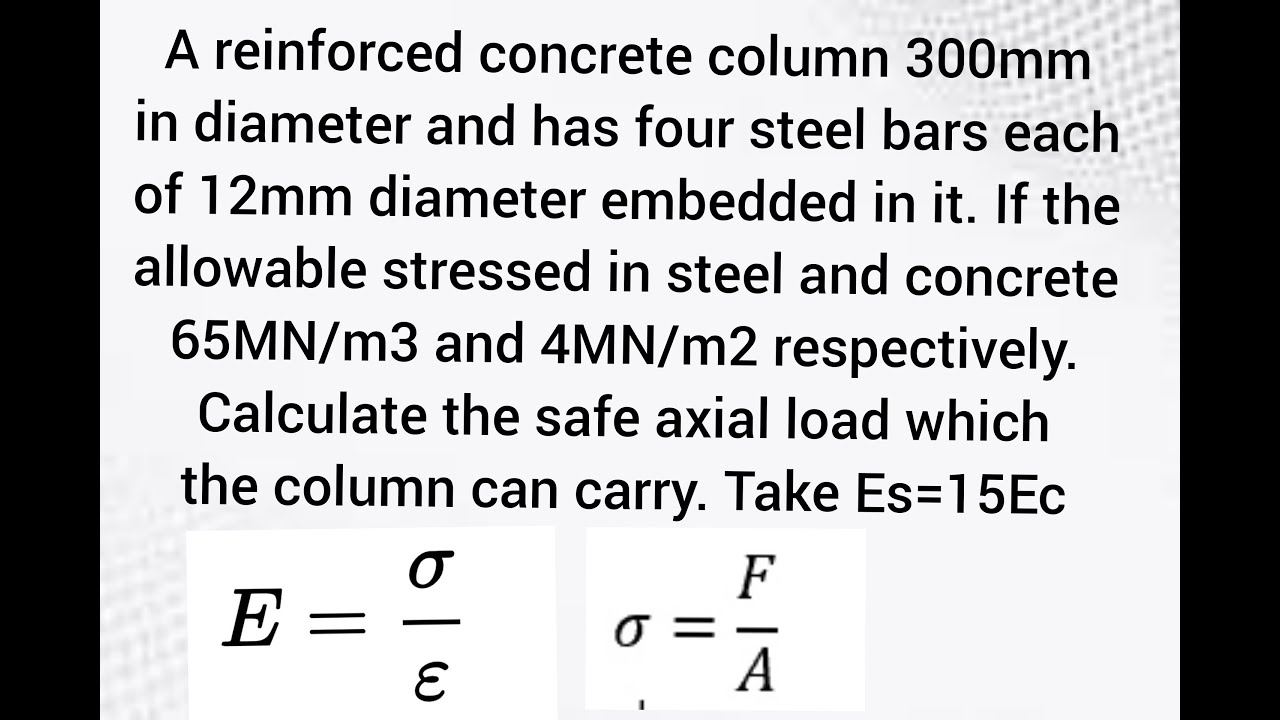 How to calculate Stress induced on a Compound bar part4 || Strength of ...