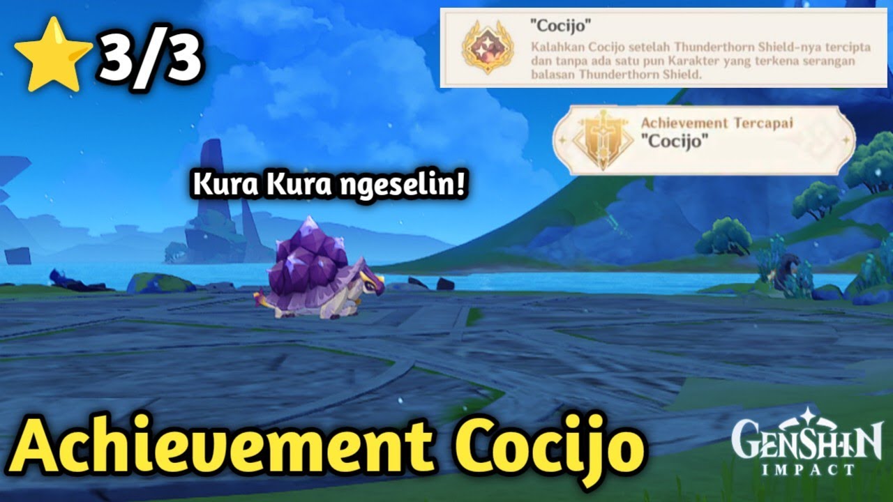 Cara Mendapatkan Achievement Cocijo 3/3⭐ Lengkap! | Boss Ngeselin😖 ...