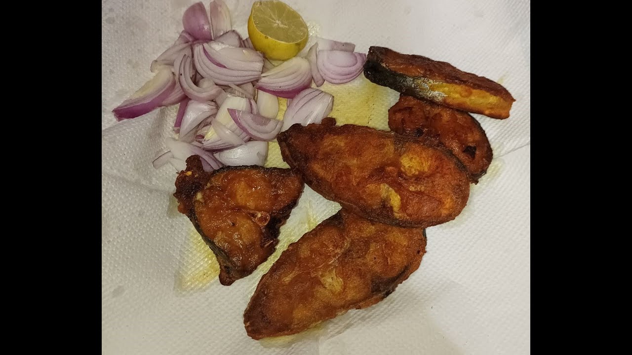 Tasty Fish Fry Recipe | फिश फ्राई | मछली फ्राई | Tasty Indian Snack ...