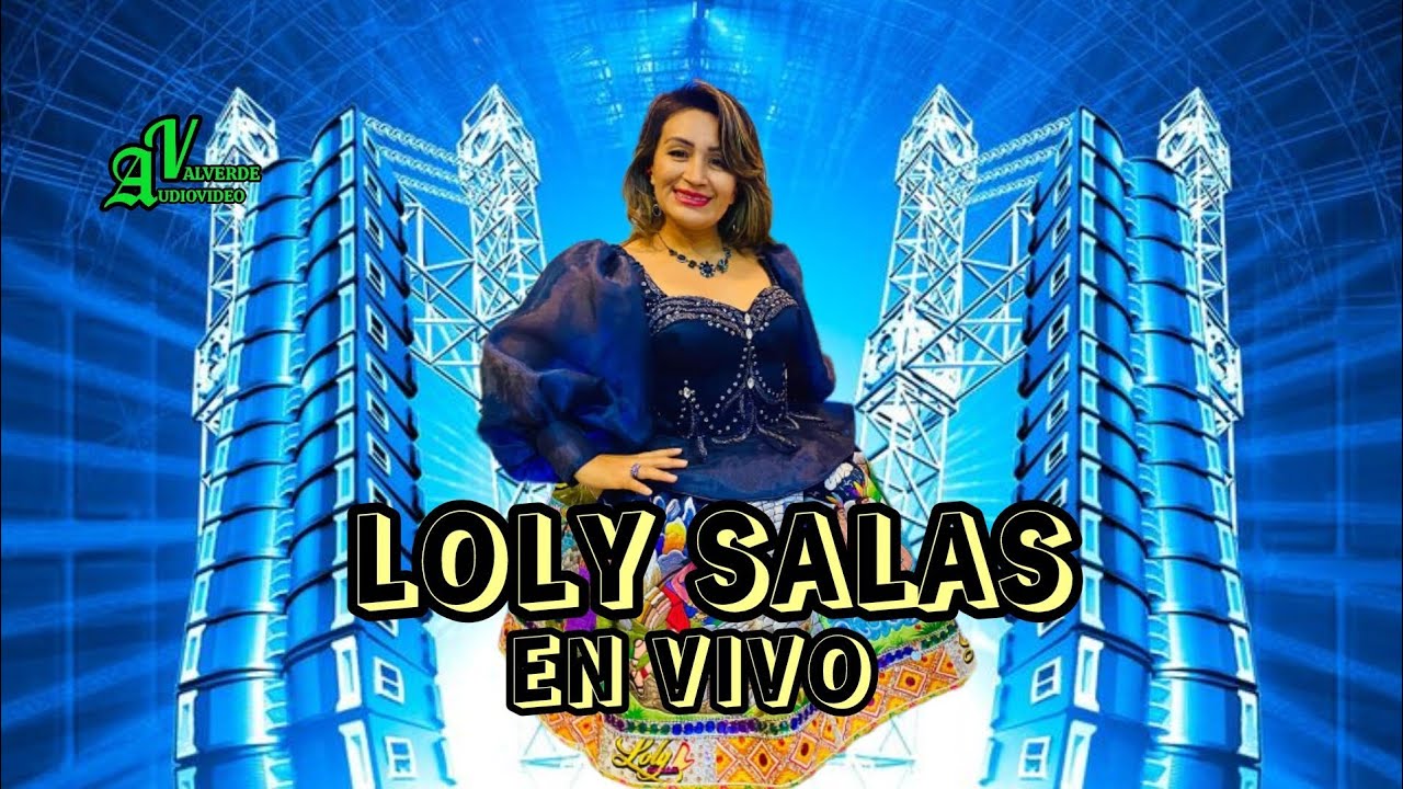 LOLY SALAS.MIX.EN VIVO (DR) 💥Homenaje a Alicia Delgado - YouTube