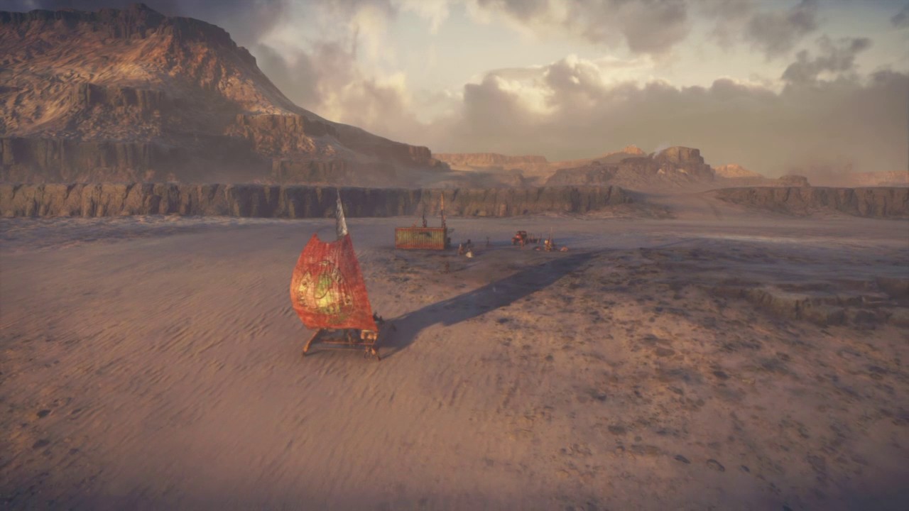 Sailing away into the big nothing - MAD MAX - YouTube