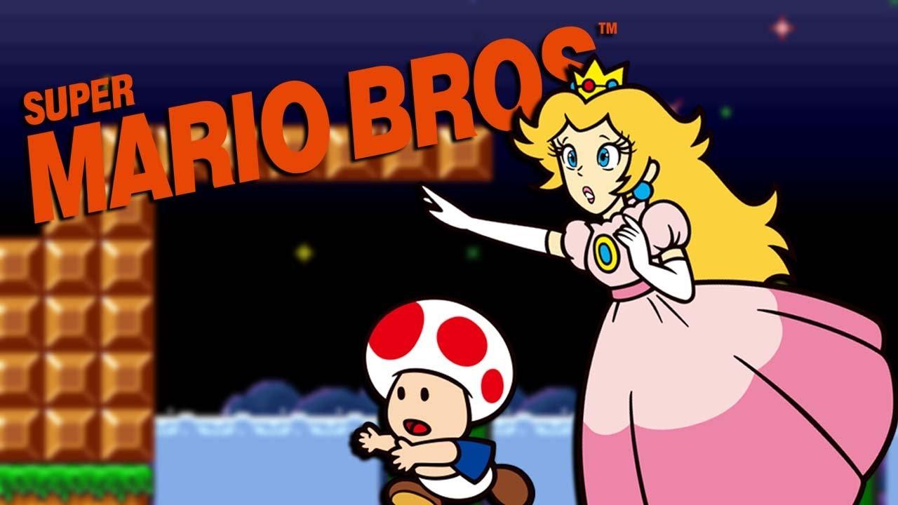 IN ANOTHER CASTLE - Super Mario Bros. (All-Stars) - YouTube