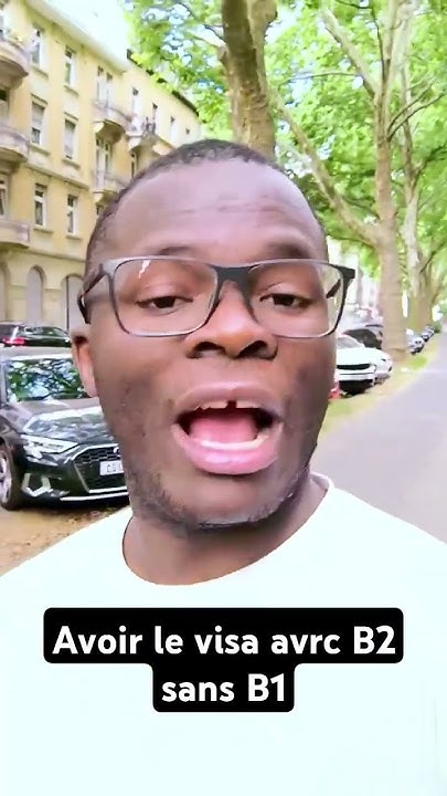 Peut-on avoir le visa avec Allemagne avec le B2 sans le B1? #ausbildung #visa #allemagne - YouTube