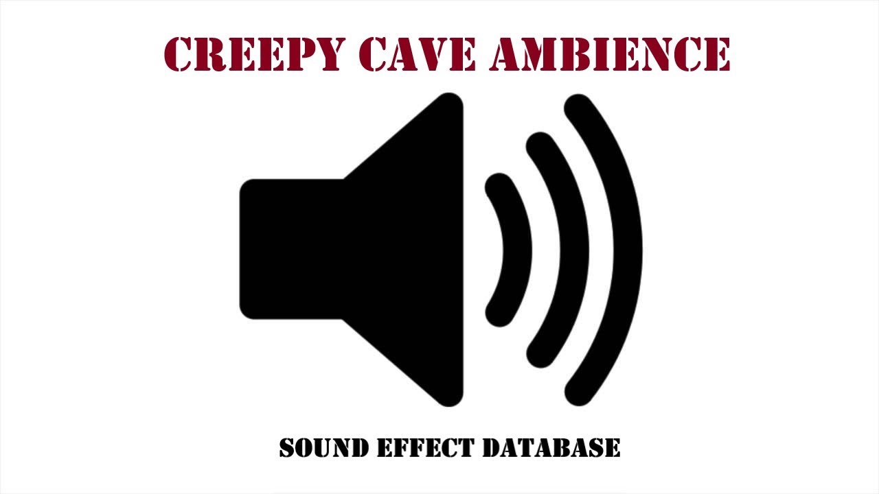 Creepy Cave Ambience Sound Effect - YouTube