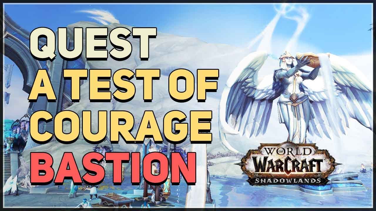 A Test of Courage WoW Quest - YouTube