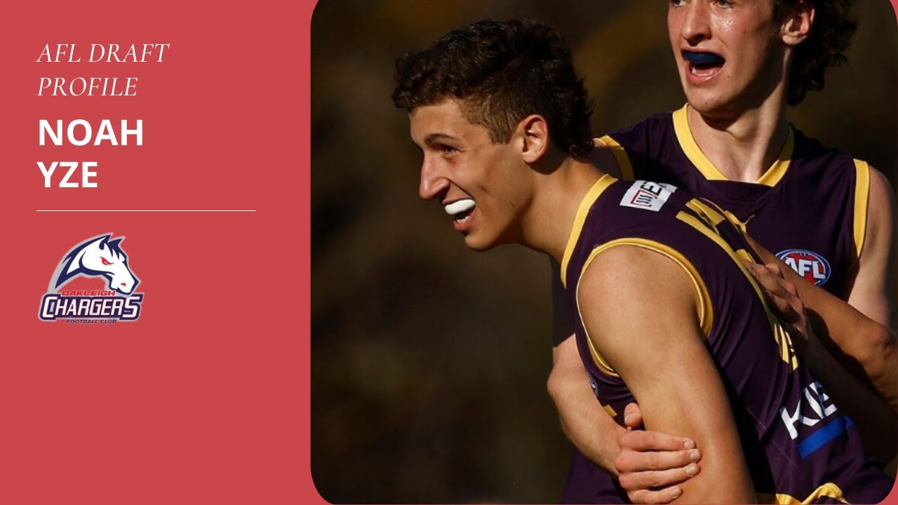 AFL Draft 2024 Player Profile - Noah Yze - YouTube