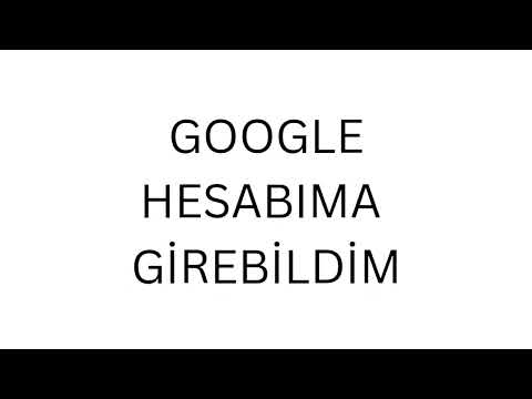 Sonunda Uzun Uğraşmam Sonucunda... Geri Döndüm. 