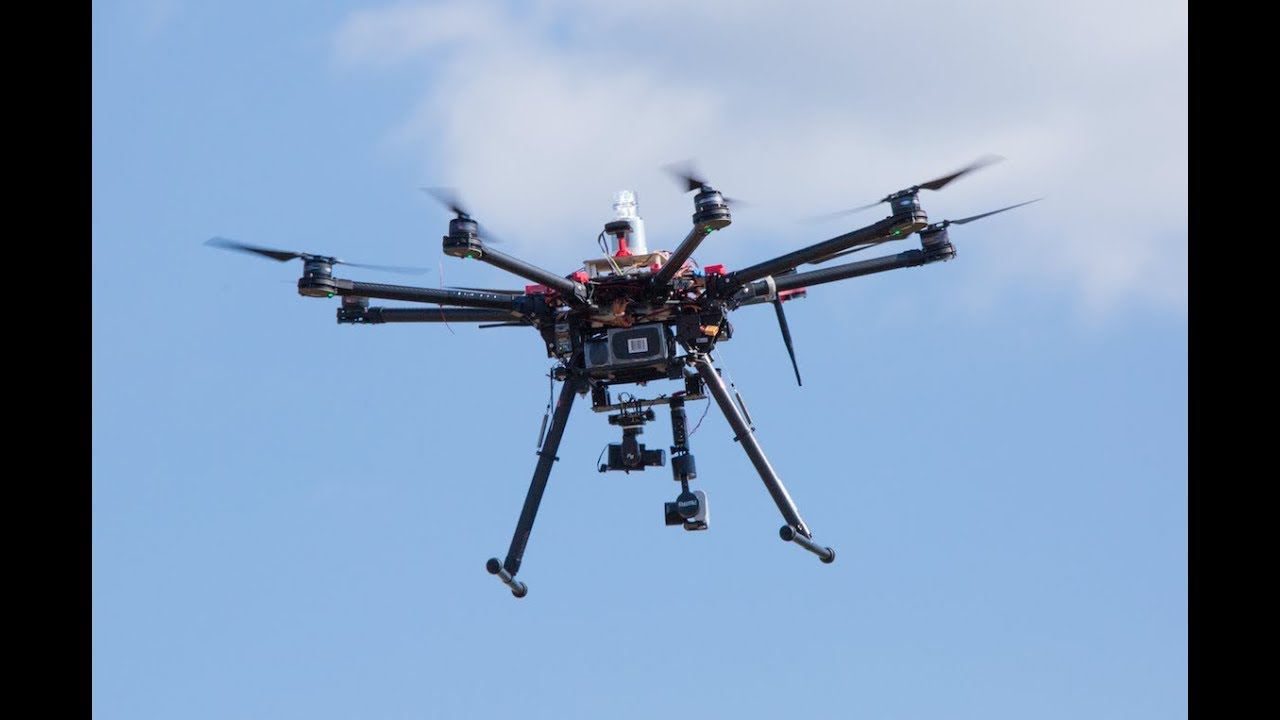 Sense and Avoid! NASA's drones test skills of autonomous aircraft - YouTube