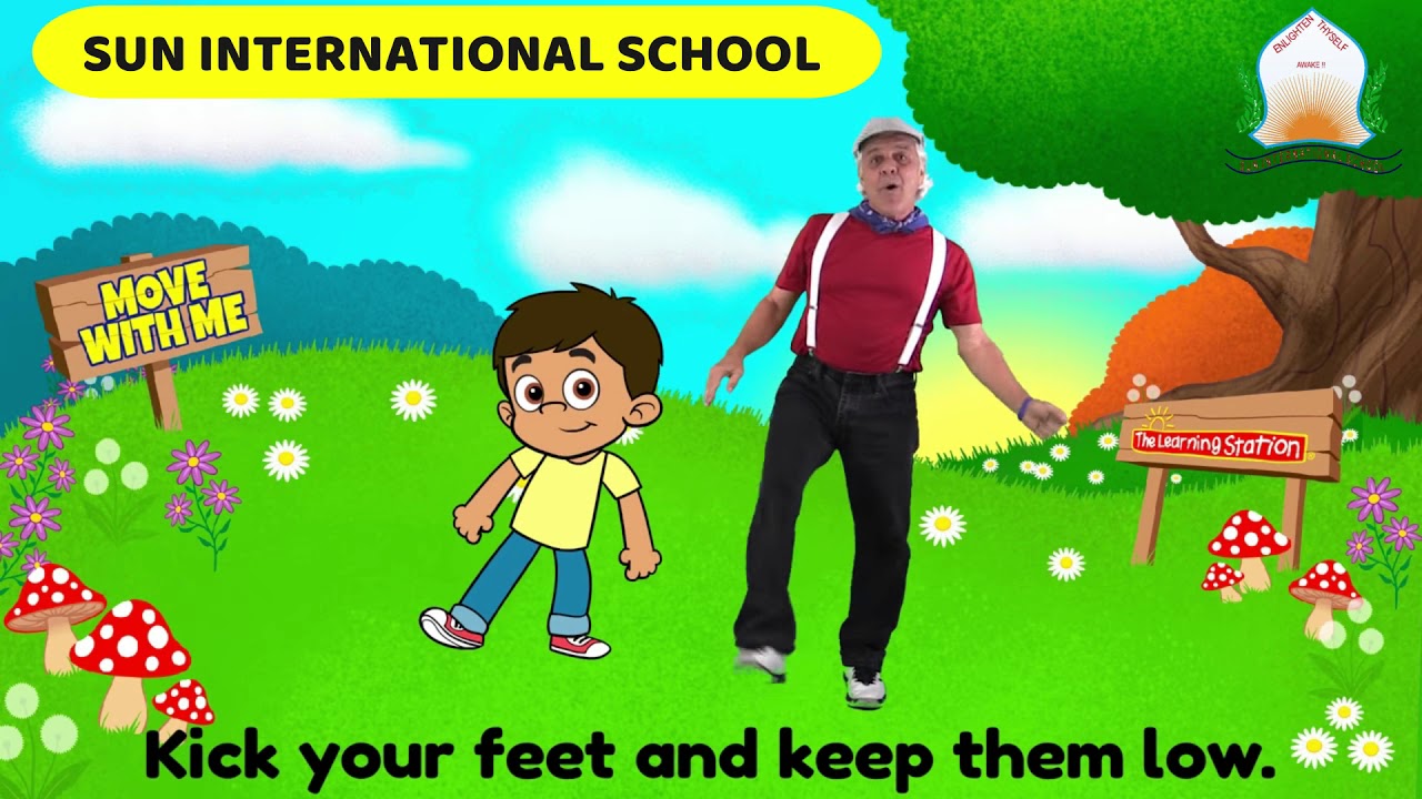 Move with me for kids - YouTube