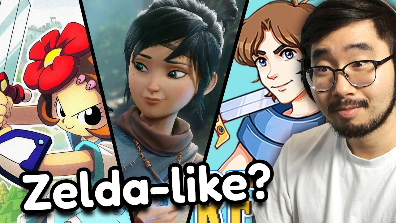 🔴 Playing 9 Zelda-like games you've never heard of - YouTube