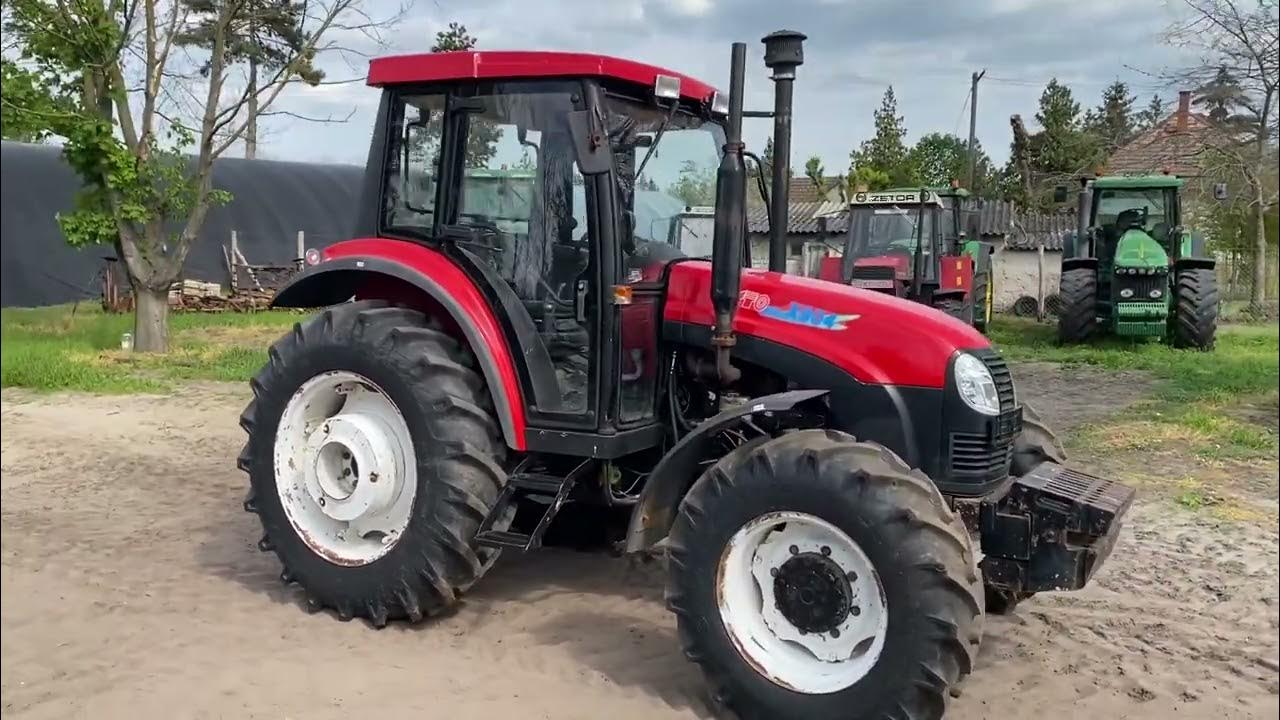 YTO X904 traktor bemutató - YouTube