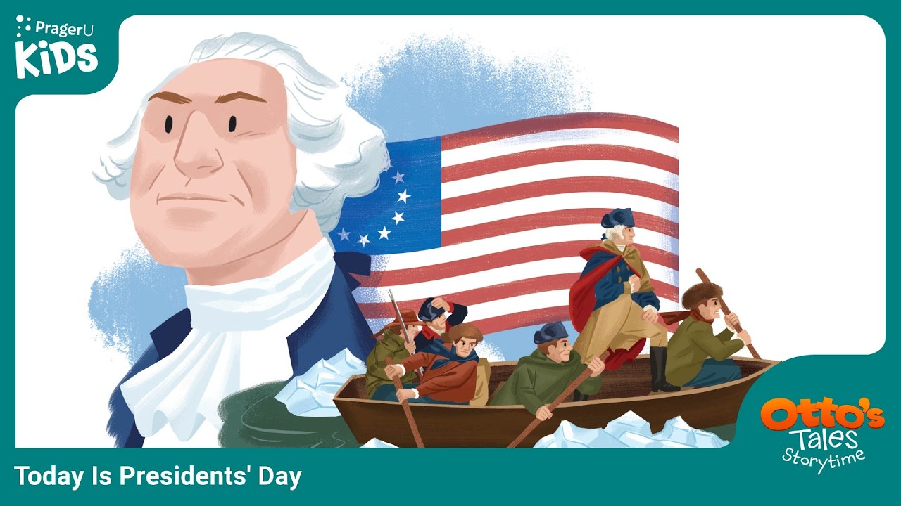 Otto's Tales: Today Is Presidents' Day | PragerU Kids - YouTube
