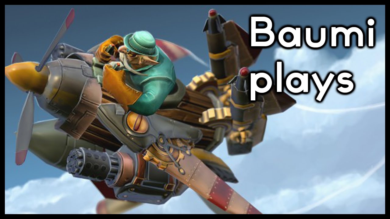 Dota 2 | JUST A SPECTATOR!! | Baumi plays Gyrocopter - YouTube
