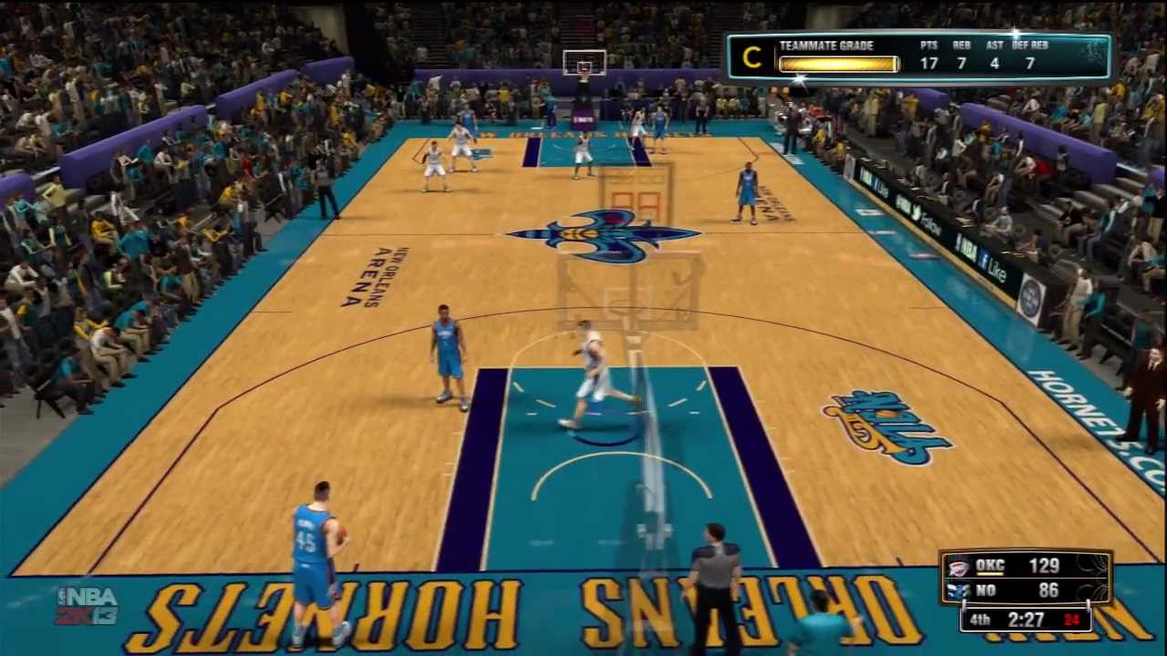 NBA 2k13 Glitch - Player Won't Pass The Ball!!? - YouTube