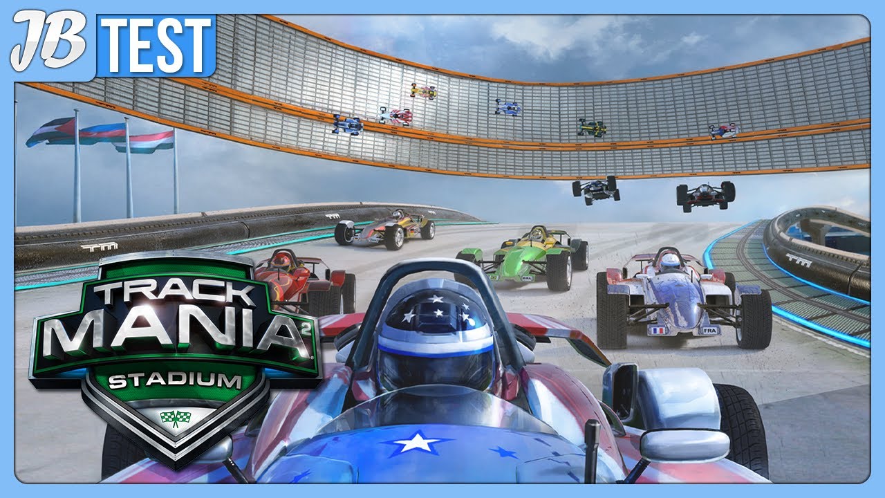 TRACKMANIA 2 STADIUM | Vidéo-Test - YouTube