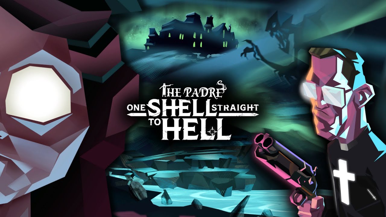 『One Shell Straight To Hell』アナウンストレーラーIGN独占公開！暴力神父の悪魔祓いが主人公 - YouTube