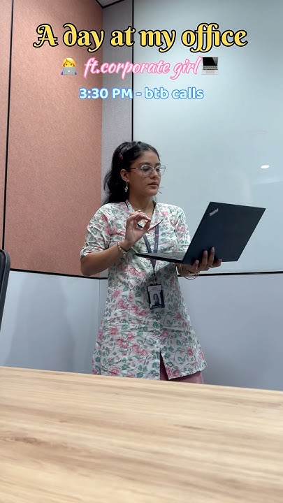 A day at my office💼💻|| Office Mini Vlog || #shorts #corporate #trending #minivlog #9to5life ...