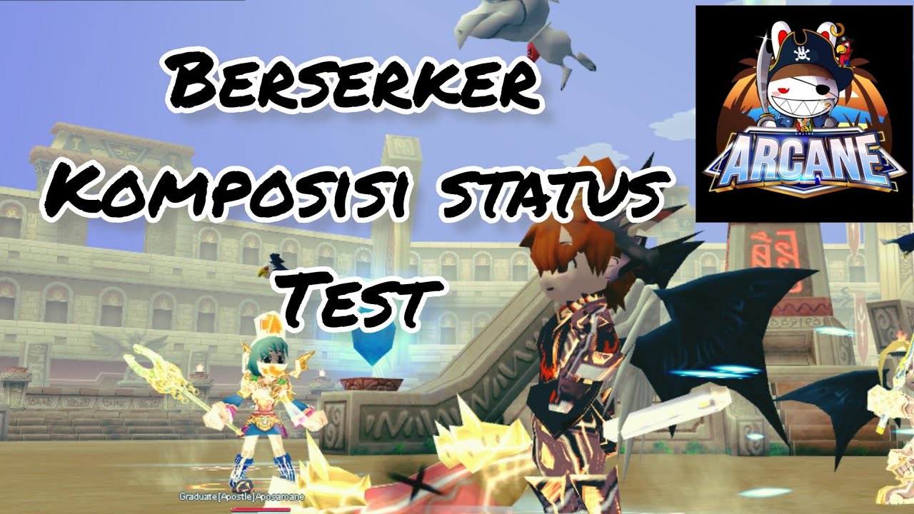 [REVIEW] BERSERKER STATUS TEST SEAL ONLINE | SEALONLINE PLUS ARCANE ...