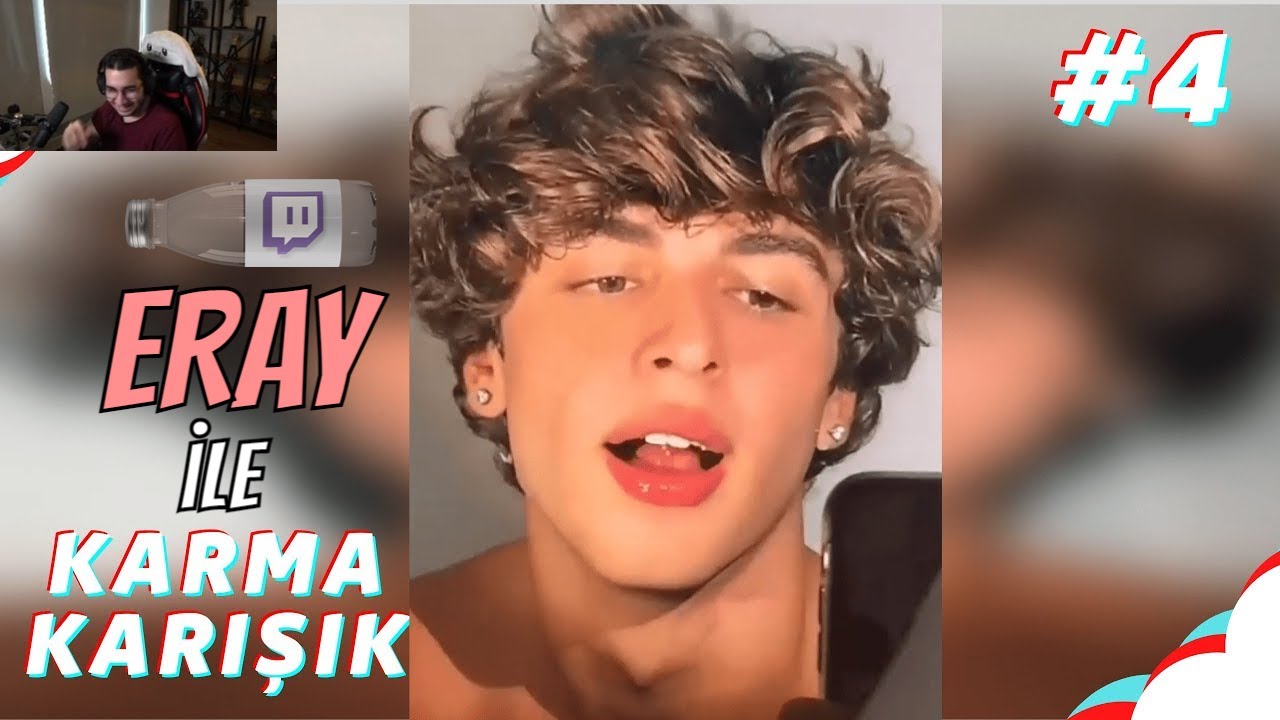 Eray - 'KarmaKarışık #4 - Ah Be Abi' İzliyor - YouTube