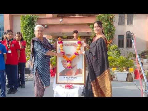 National sports day celebration in kvs spg dwarka sector 8 - YouTube