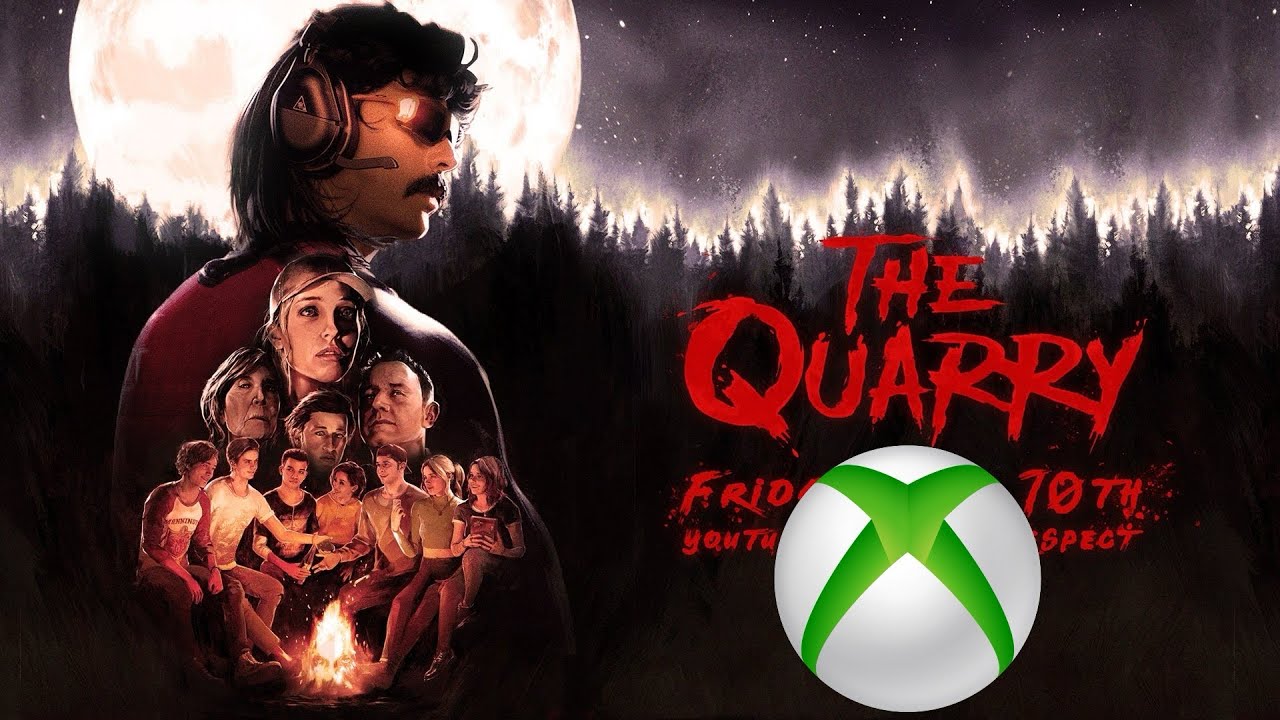 There werewolf is here! | The Quarry - YouTube