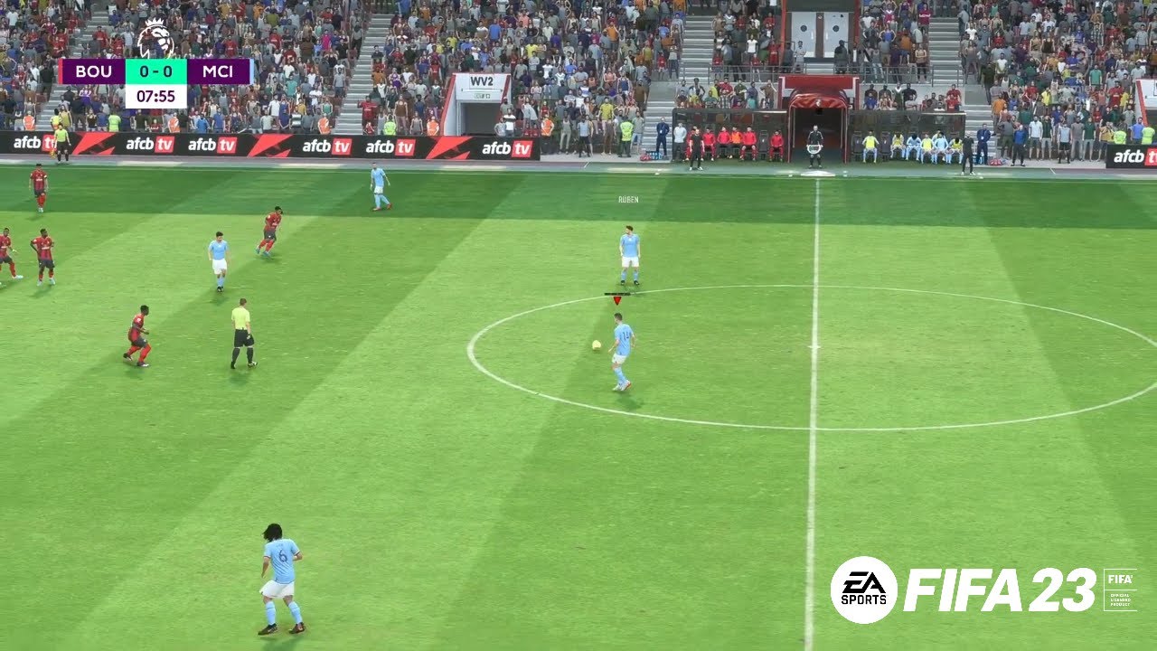 FIFA 23's MOST REALISTIC Gameplay... (Realistic Sliders v5) - YouTube