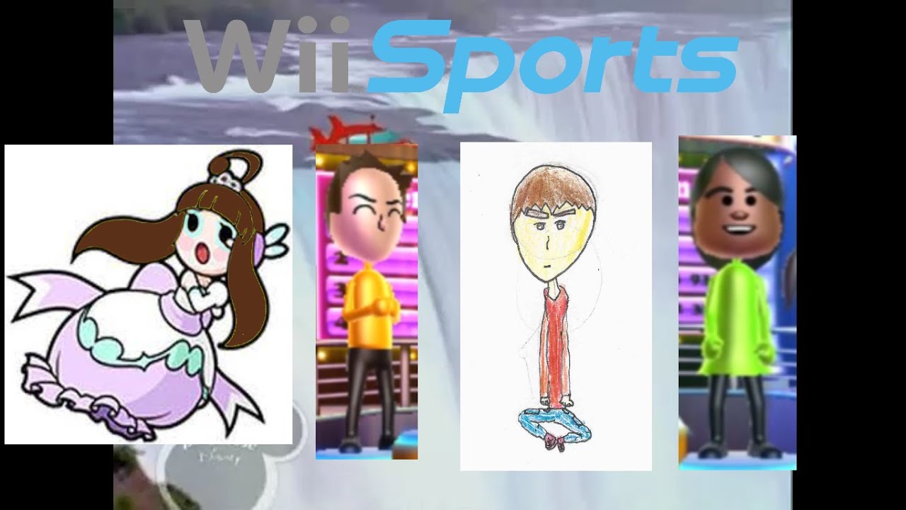 Wii Sports - Bowling - SFRY Vs 473 Vs Guest C Vs Gaety (Match 37) - YouTube