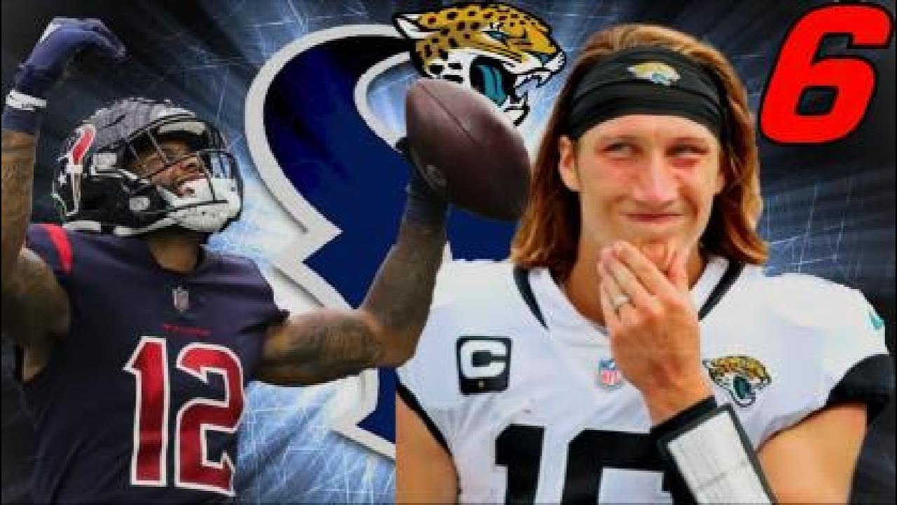 Trevor Lawrence is That Guy Houston Texans (Madden 23 Franchise)Ep.6 ...