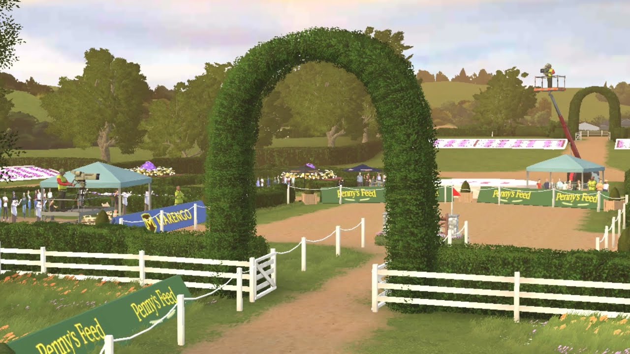 Cross Country Home Race Course 1 - YouTube