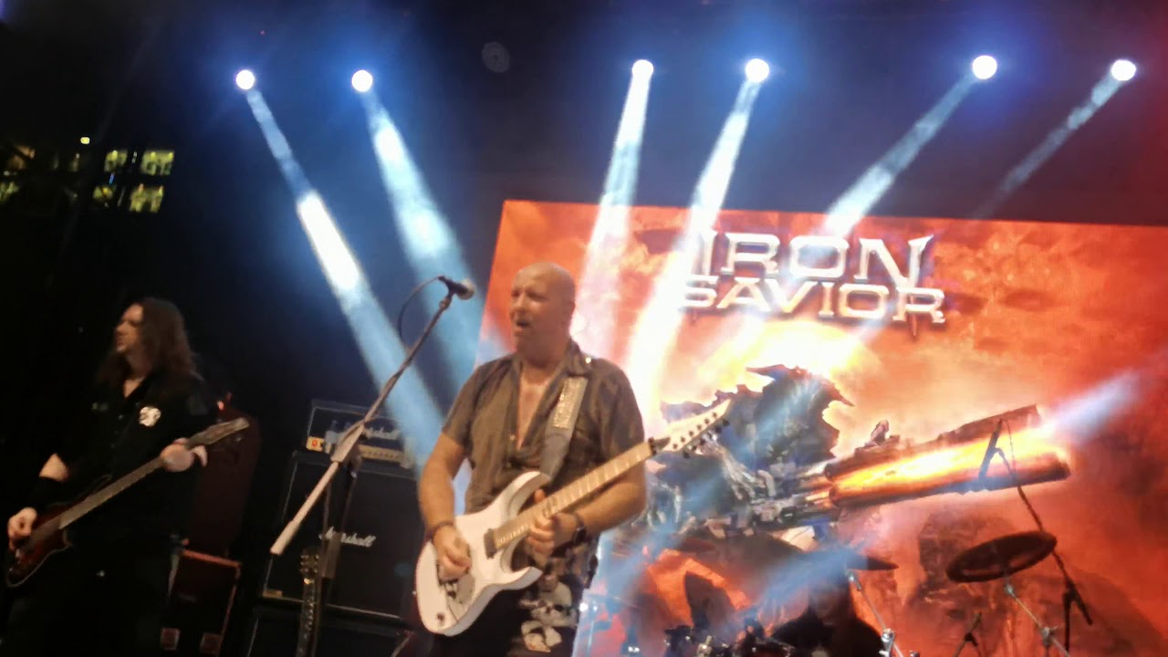 Iron Savior - The Savior - Live @ Moscow 2020 (4K@60fps) - YouTube
