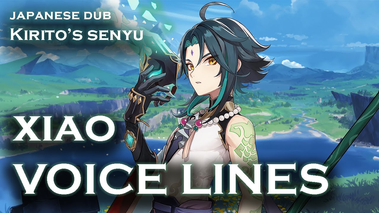XIAO preview - All Xiao voice lines | Xiao simp Genshin impact - YouTube