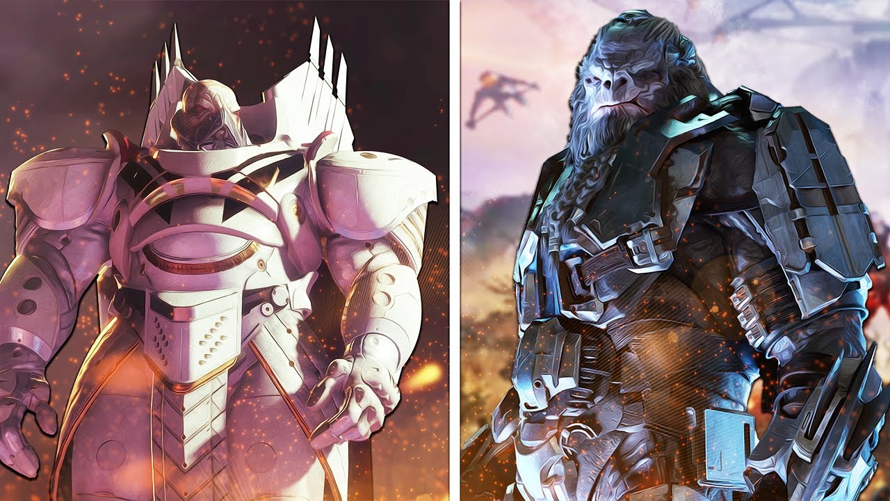 THE RED LEGION VS THE BANISHED! (Halo Vs. Destiny) Who Wins? - YouTube