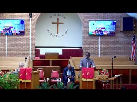 Second New St Paul Baptist Church - June 16, 2024 - Pastor Nathaniel Benjamin, Jr - YouTube