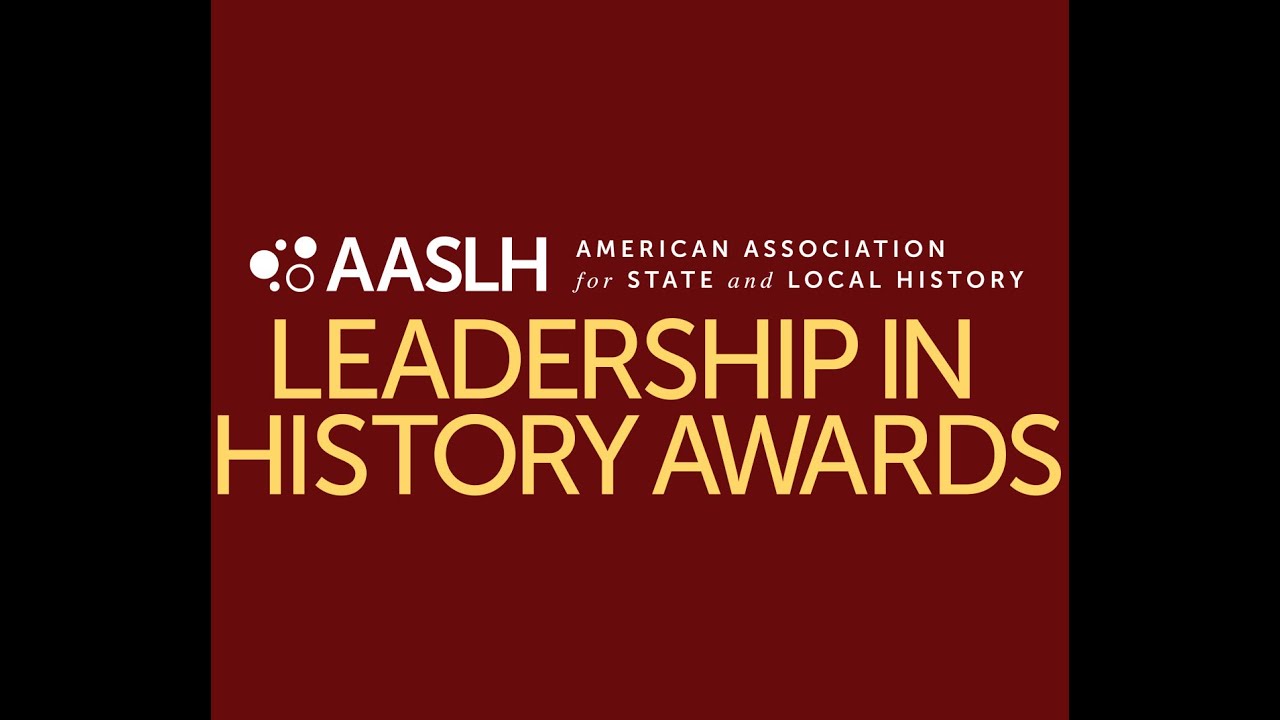 2023 "What Are the Leadership in History Awards?" - YouTube