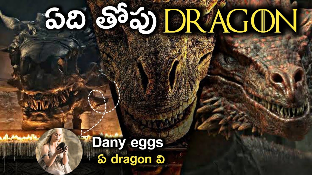 I Explained Every Dragon In GOT Universe In Telugu | Dragons | Disney ...
