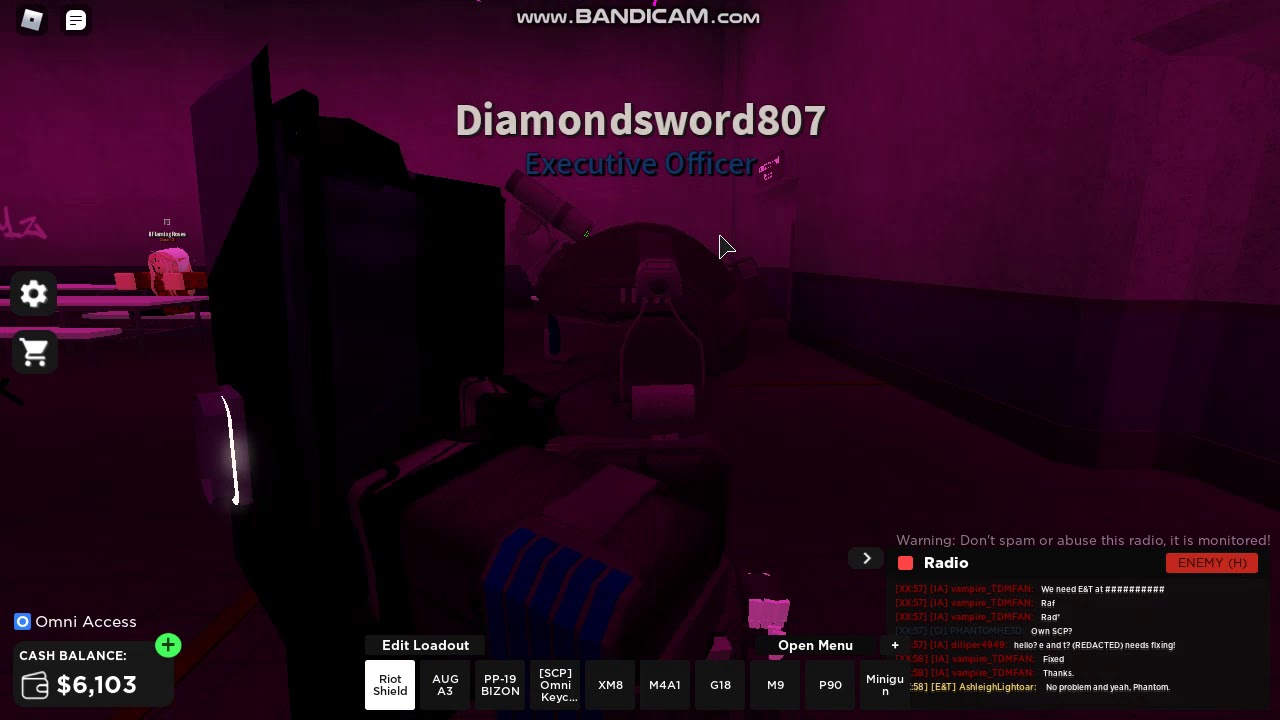 Area-47 Roleplay | MTF Gameplay - YouTube