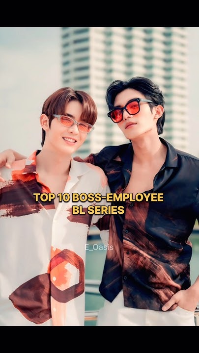 Top 10 Boss x Employee Thai BLs You Must Watch 💼 ️ #bl #blseries #thaibl #shorts #bldrama #top # ...
