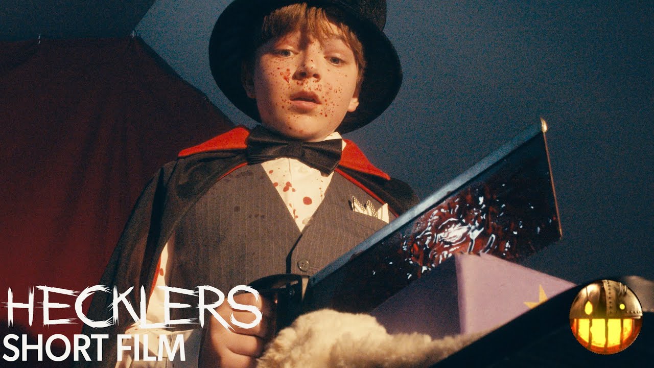 "Hecklers" Horror Short Film - Crank's Picks Presented by Cranked Up ...