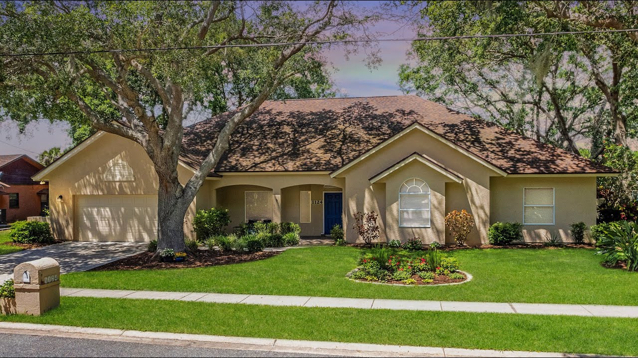 1124 Fairlawn Drive | Home For Sale | Video Tour | Rockledge Country ...