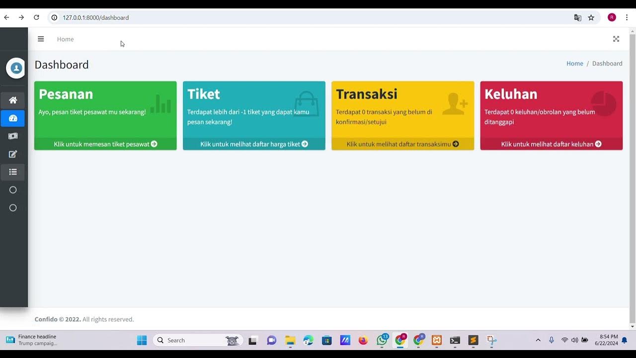 tugas pemrograman web - YouTube