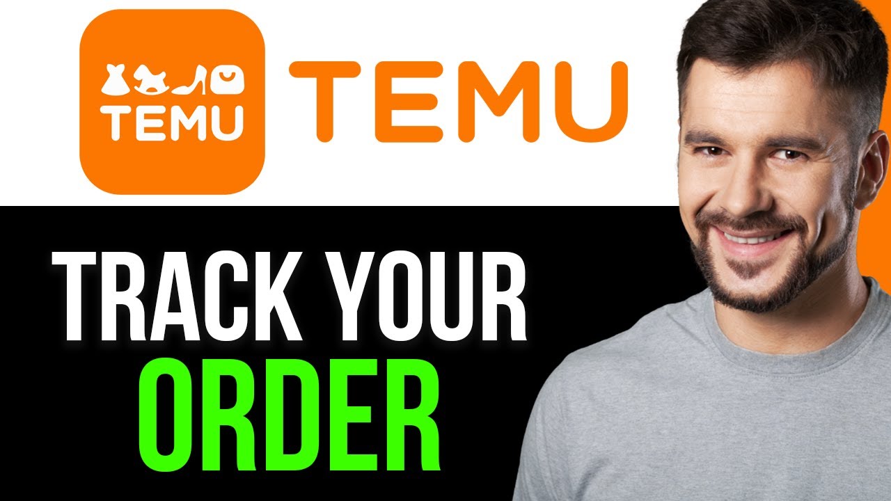HOW TO EASILY TRACK YOUR ORDERS ON TEMU 2025!(QUICK AND EASY) - YouTube